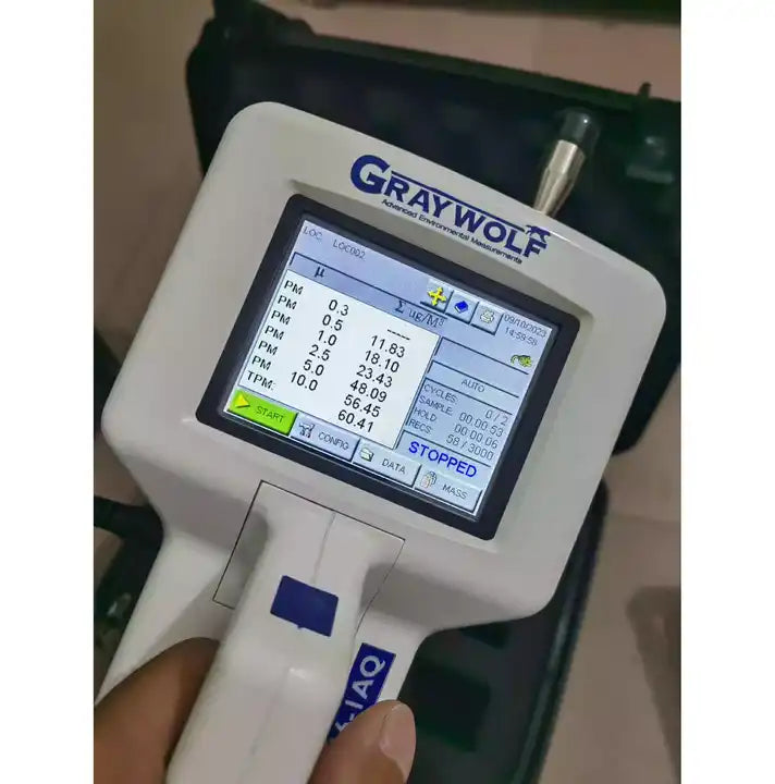 GRAYWOLF PC-GW3016 Particle counter – XG eqpt