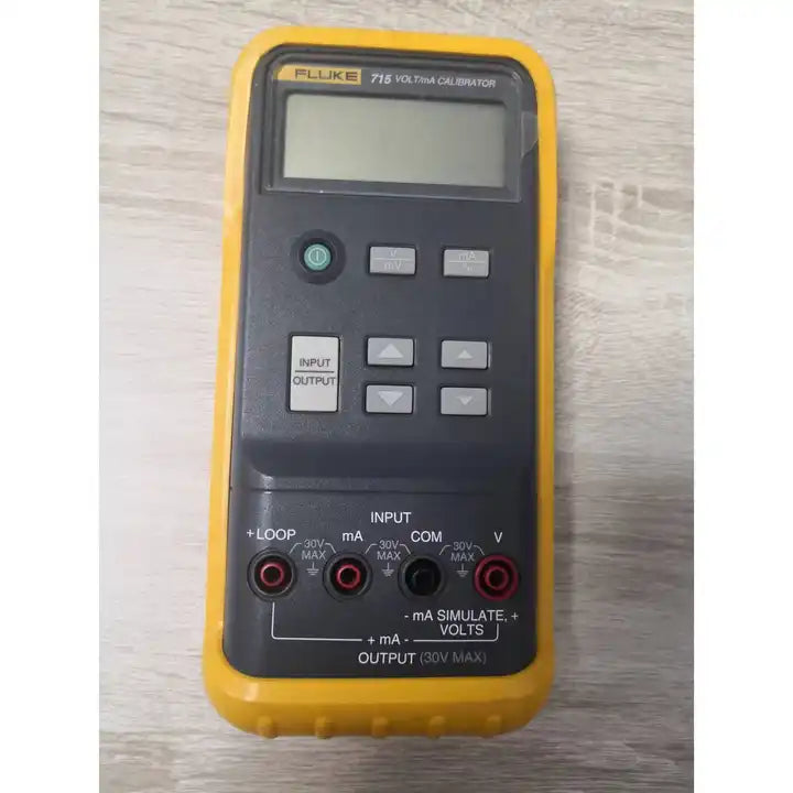 Fluke 715 Volt/mA Calibrator used – XG eqpt