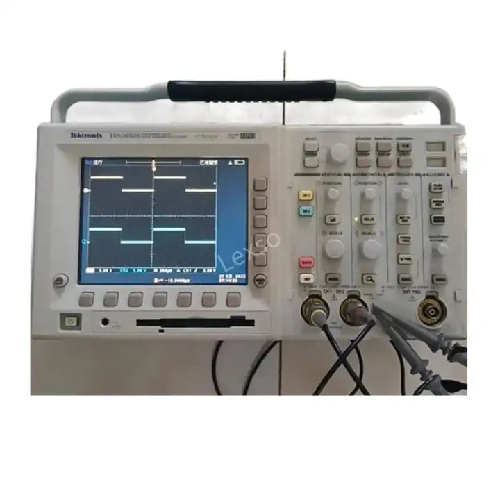 Used Tektronix TDS 3052B 2-Channel 500 Mhz 5GS/s Digital Oscilloscope ...