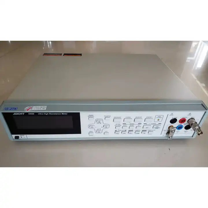 Advantest ADCMT 5450 Ultra high resistance meter – XG eqpt