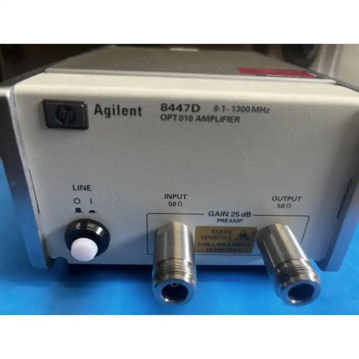 Used HP / Agilent 8447D 1.3GHz Solid State Preamplifier With Opt. 010 ...