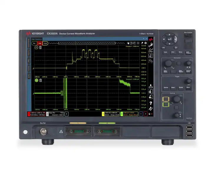 keysight CX3322A Device Current Waveform Analyzer, 1 GSa/s, 14/16-bit ...