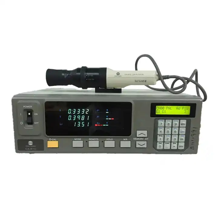 KONICA MINOLTA CA301 color analyzer – XG eqpt