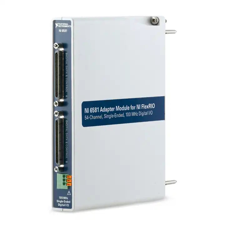 National Instruments 6581B Digital I/O Adapter Module for FlexRIO – XG eqpt