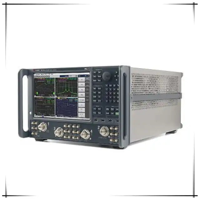 Used Keysight N5244B network analyzer Agilent N5244B microwave network ...
