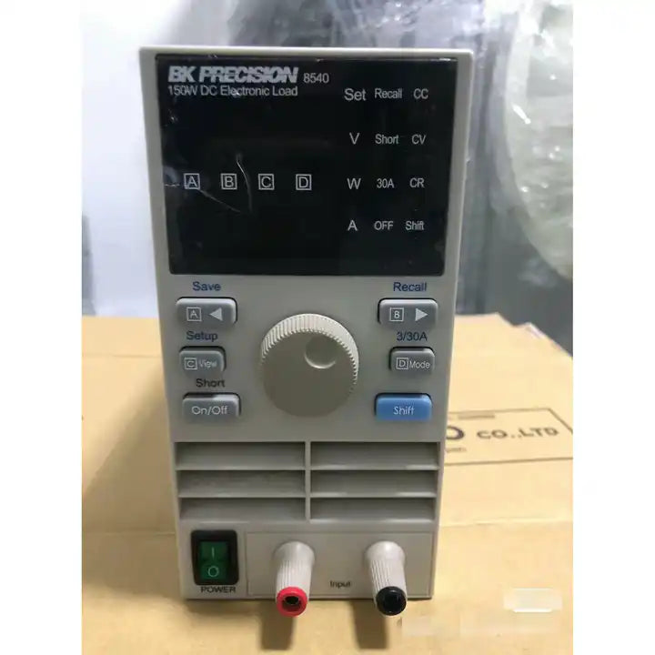 BK Precision 8540 DC Electronic Load, 30A, 60V, 150W – XG eqpt