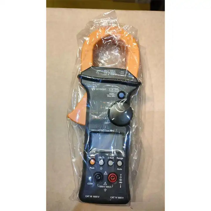 Agilent Keysight U1213A AC DC 1000A Clamp Meter Ammeter DMM NEW – XG eqpt