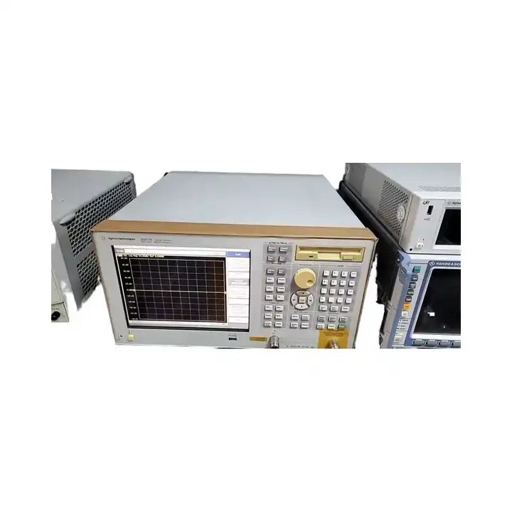 1 Pcs Agilent E5071B ENA RF Network Analyzer 300 kHz-8.5 GHz, working ...