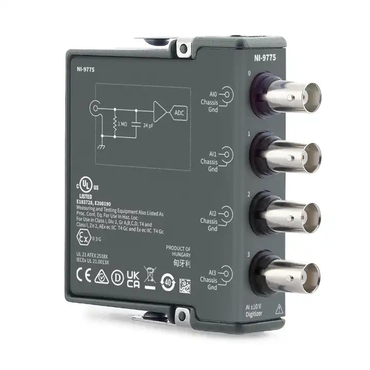 National Instruments 9775 C Series Digitizer Module – XG eqpt