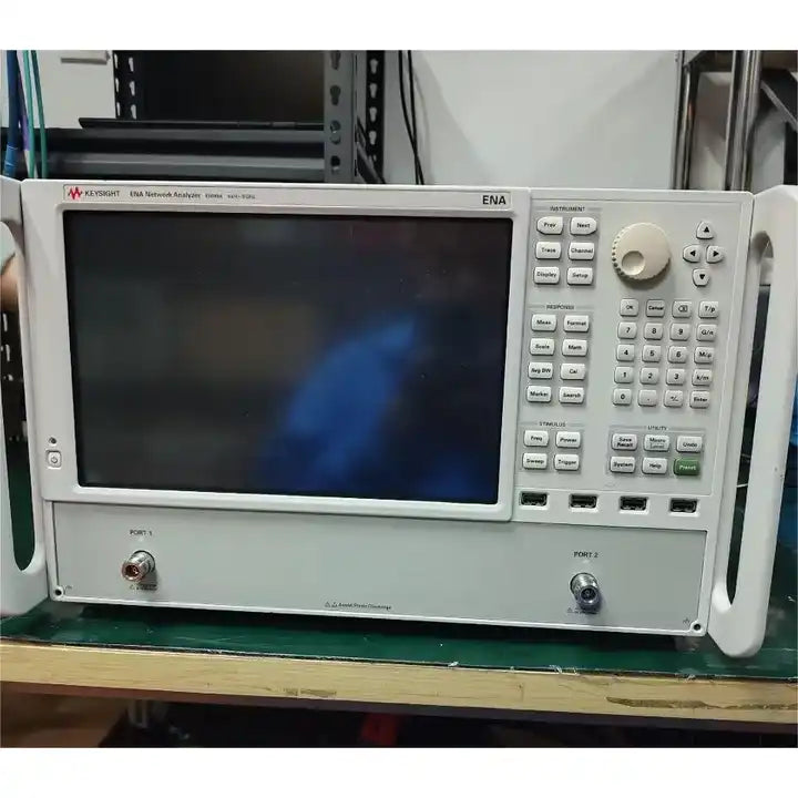AGILENT/ Keysight E5080A ENA 9kHz - 9GHz 4 port Vector Network Analyze ...