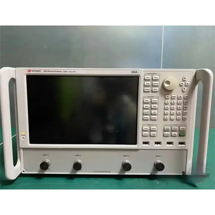 AGILENT/ Keysight E5080A ENA 9kHz - 9GHz 4 port Vector Network Analyze ...