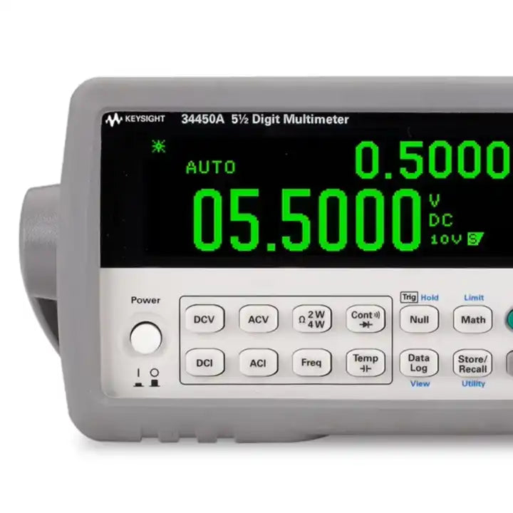 keysight Digital Multimeter 34450A Five-and-a-Half Digits, OLED Displa ...
