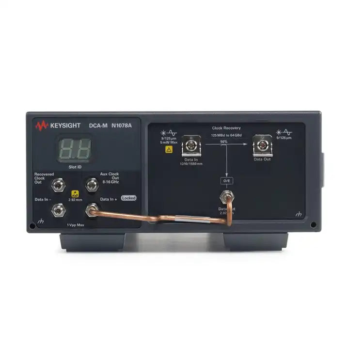 Keysight N1078A Optical/Electrical Clock Recovery Single-mode optical ...