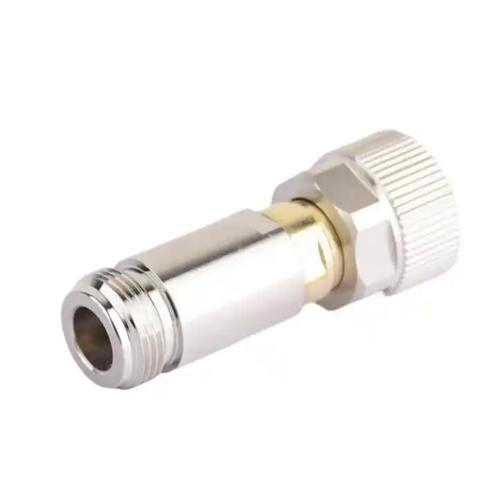 Brand New APC-7 to N Type Female RF Connector Adapter Calibration for ...