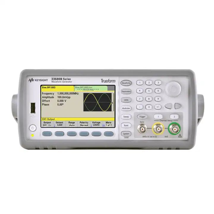 Keysight 33522B Waveform Generator 30 MHz 2-Channel with Arbitrary Wav ...