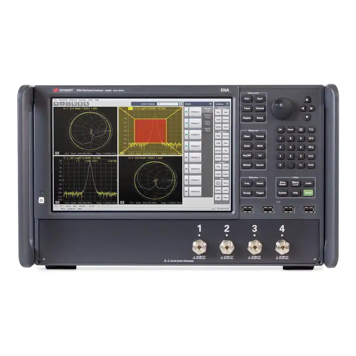Keysight E5080B ENA Vector Network Analyzer The most integrated and fl ...