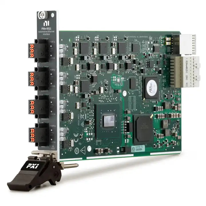 National Instruments PXIe-8521 PXI Automotive Ethernet Interface Modul ...