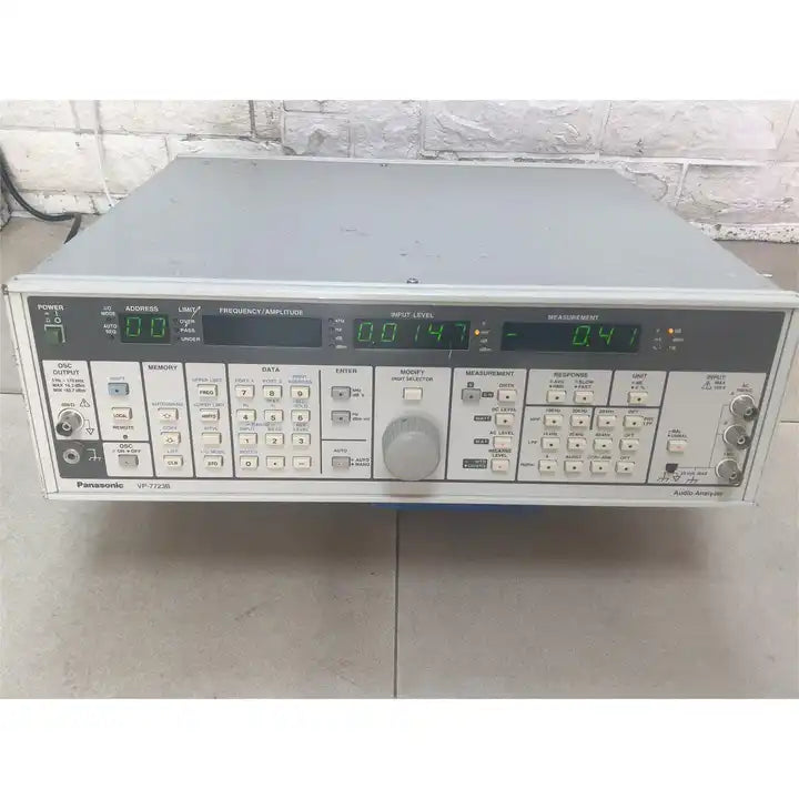 P-anasonic VP-7723B Audio Analyzer VP7723B – XG eqpt