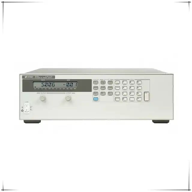 Used Agilent 6675A DC power supply 6675A DC programmable system power ...