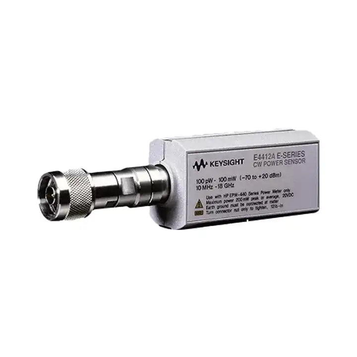 Keysight E4412A Wide Dynamic Range Power Sensor, E-Series – XG eqpt