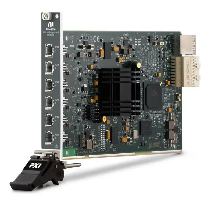 National Instruments PXIe-8510 PXI Vehicle Multiprotocol Interface Mod ...