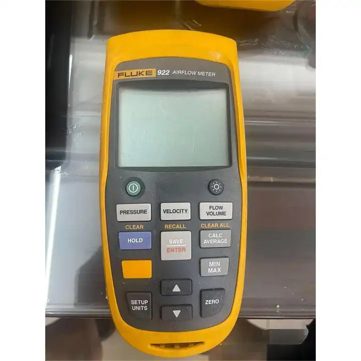 Fluke 922 HVAC Pressure Airflow Meter/Micromanometer Tester – XG eqpt