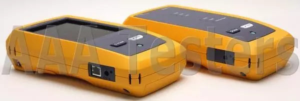 Fluke Networks DSX-8000 OFP-QUAD Cat8 Cable Certifier Quad OTDR OptiFi ...