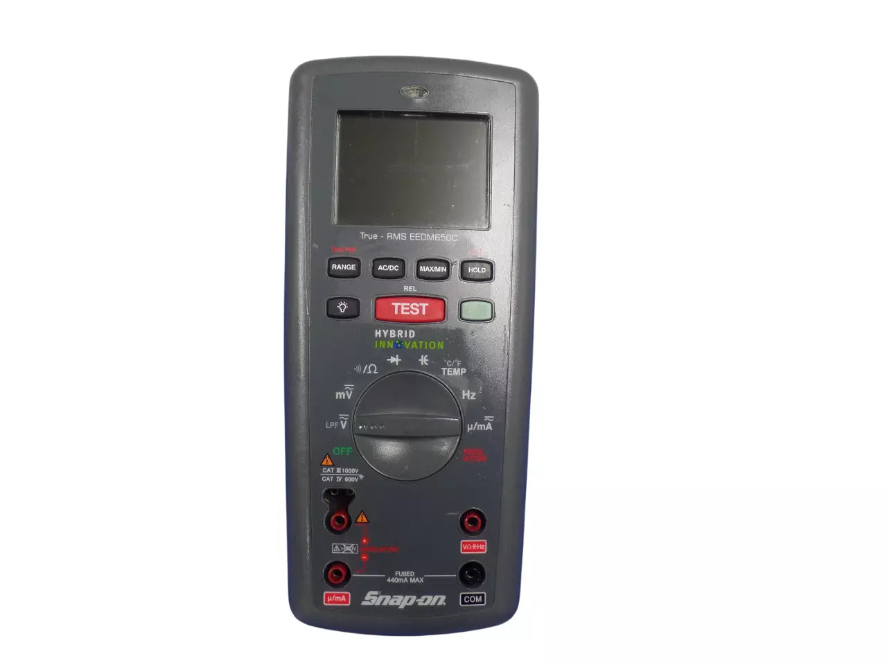 Snap-on True-RMS EEDM650C Multimeter - Advanced Electrical Testing Too ...