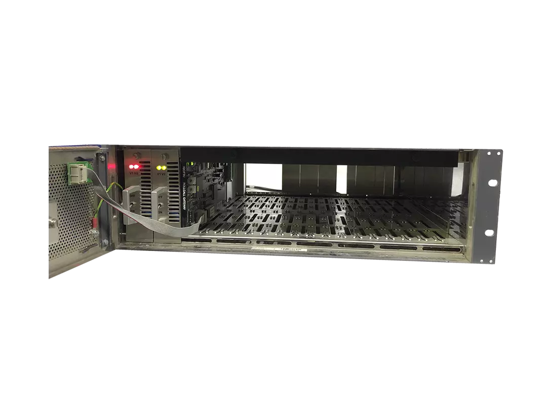 Snell and Wilcox IQ Modular Enclosure Frame 3RU with Dual PSU – XG eqpt