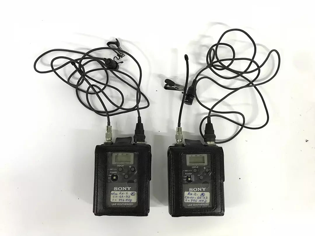 Sony WRT560A UHF Microphone with Professional Sound Quality – XG eqpt