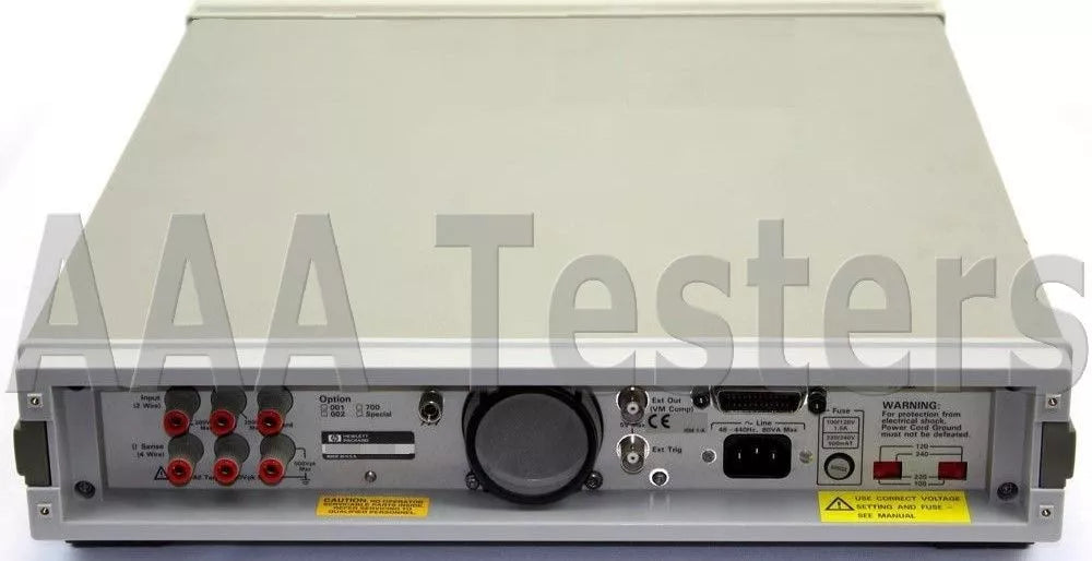 Agilent 3458A 8.5 Digit Digital Multimeter – XG eqpt