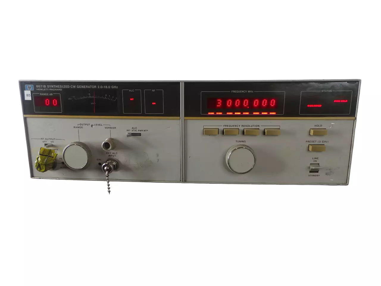 HP 8671B CW Generator 2.0 to 18GHz High Frequency Signal Source – XG eqpt