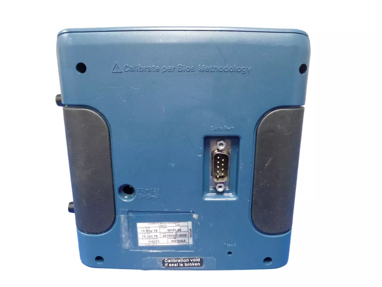 Bios DryCal Defender 510-L- Rev C1 Gas Flow Calibrator – XG eqpt