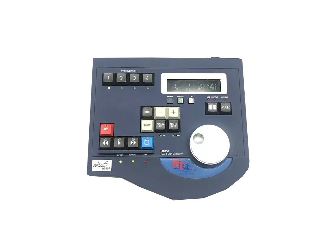 Hi Tech Systems HT884 4 VTR and Disk Controller – XG eqpt
