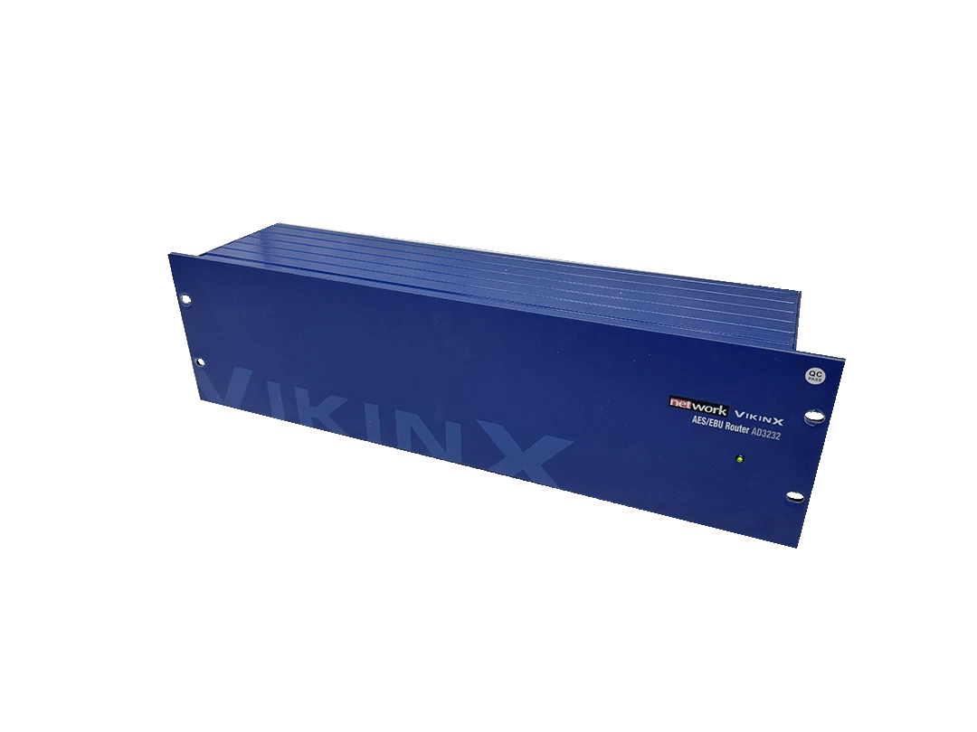 NETWORK AD3232 32x32 Digital Audio Router – XG eqpt