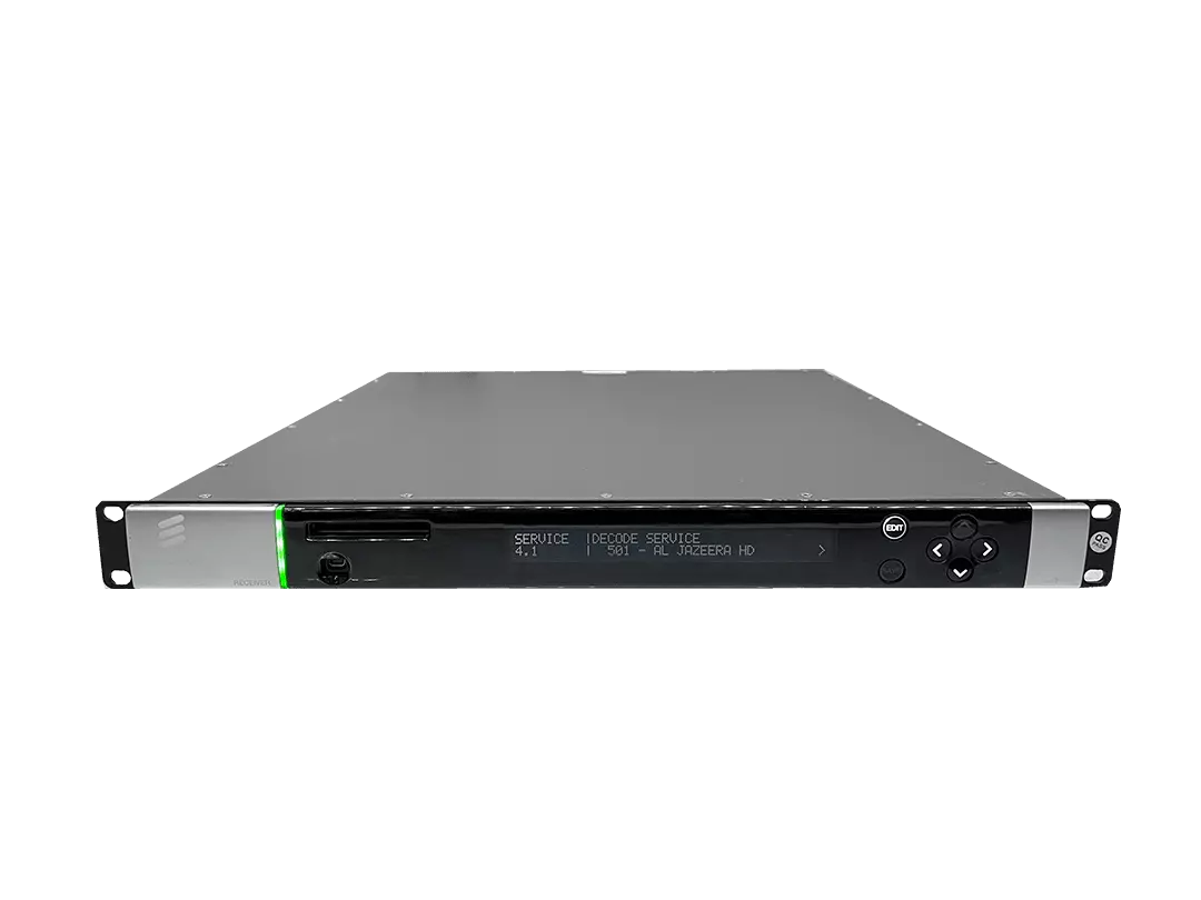 Ericsson RX8200 Advanced Modular Receiver HD/SD Full License – XG eqpt