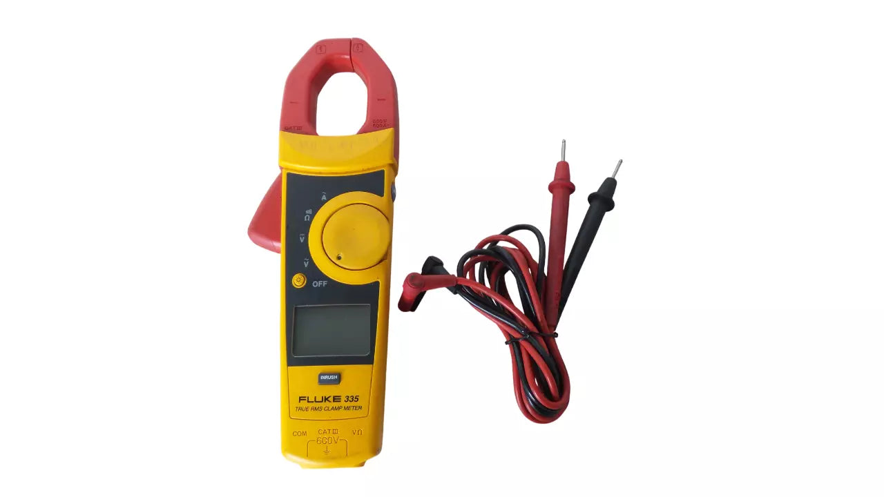 Fluke 335 True-RMS Clamp Meter - Reliable Electric Current Measurement ...