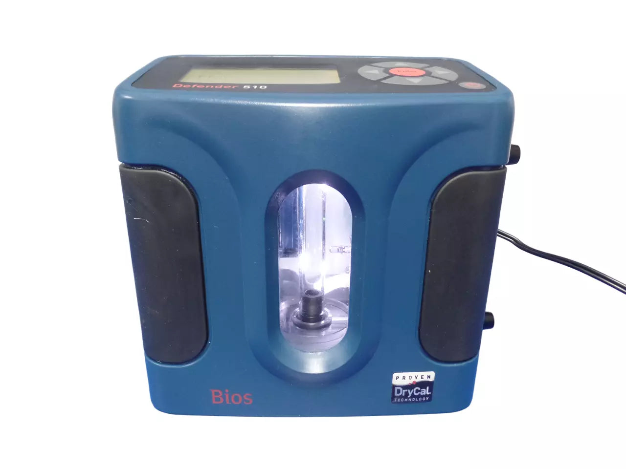 Bios DryCal Defender 510-L- Rev C1 Gas Flow Calibrator – XG eqpt