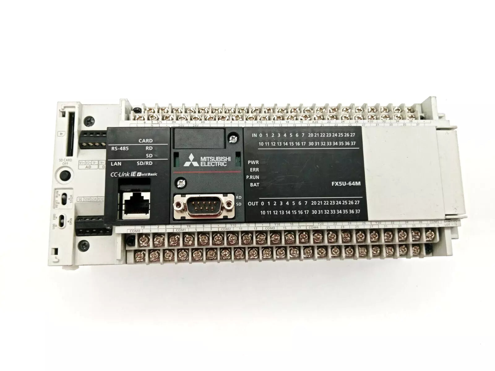 Mitsubishi Electric FX5U-64MT/ES Programmable Controller – XG eqpt