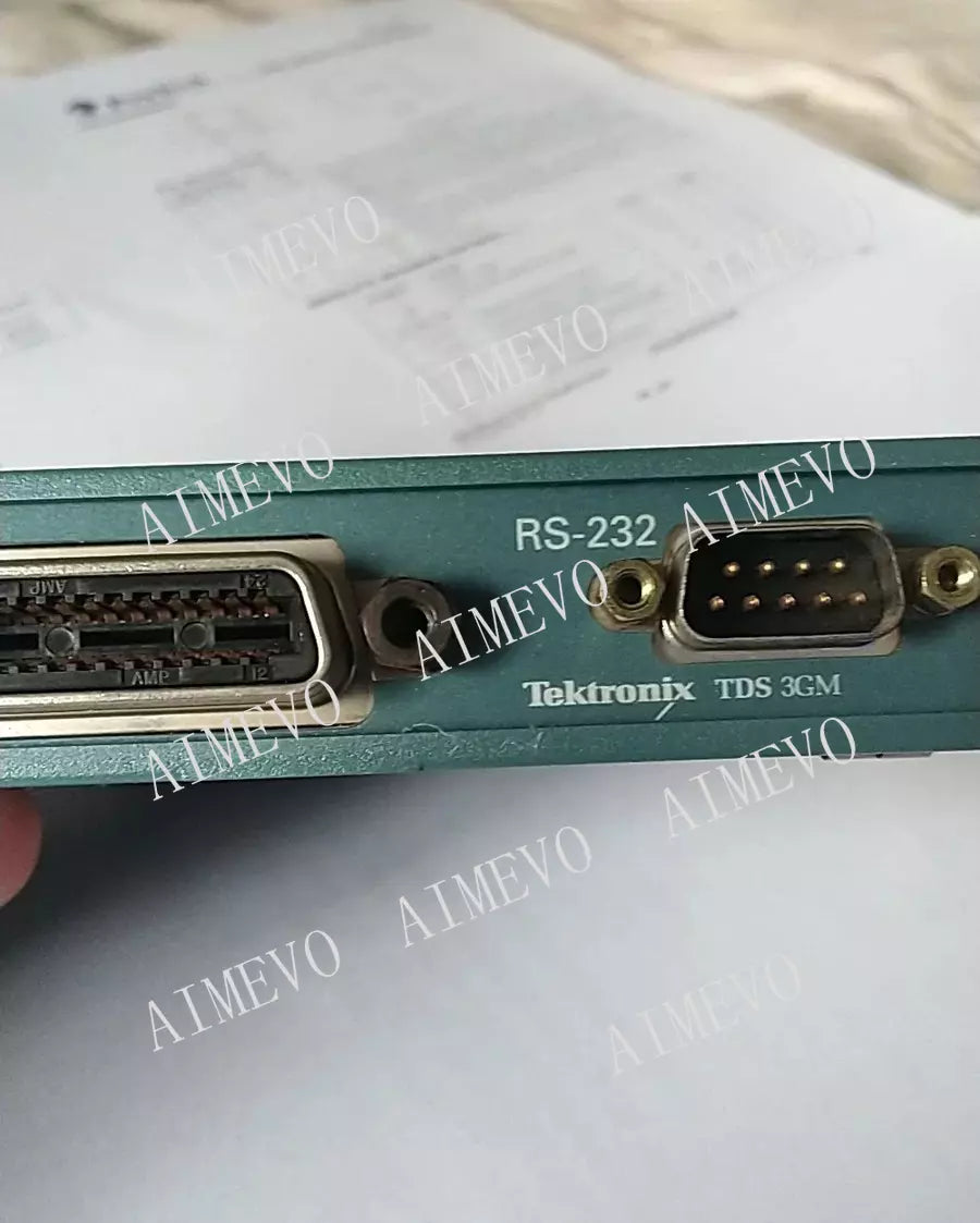 Tektronix TDS 3gm GPIB IEEE 488 rs-232 Module for TDS3000 Series Oscil ...