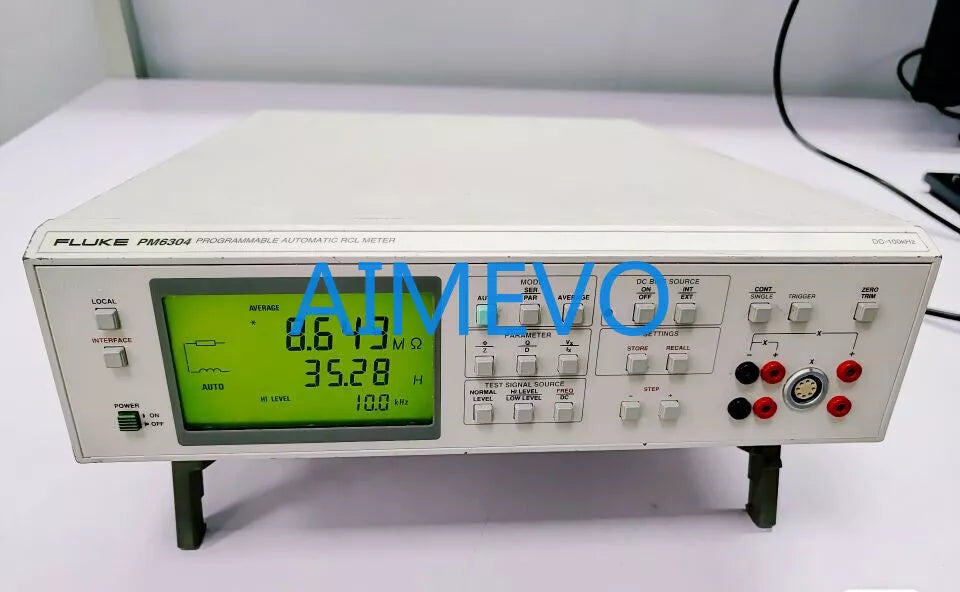 PM6304 programmable automatic LCR meter – XG eqpt