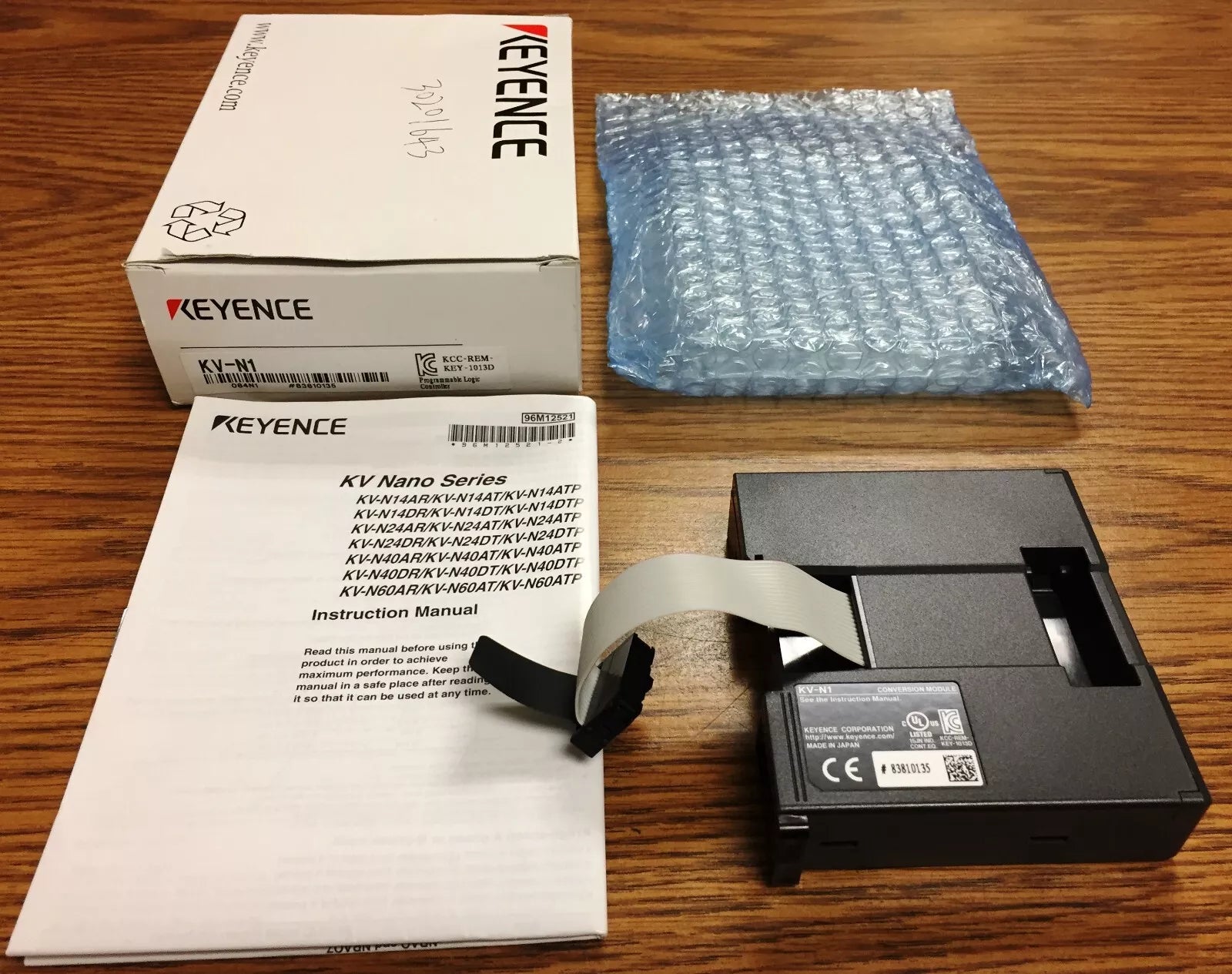 Keyence KV-N1 Connection Conversion Unit – XG eqpt